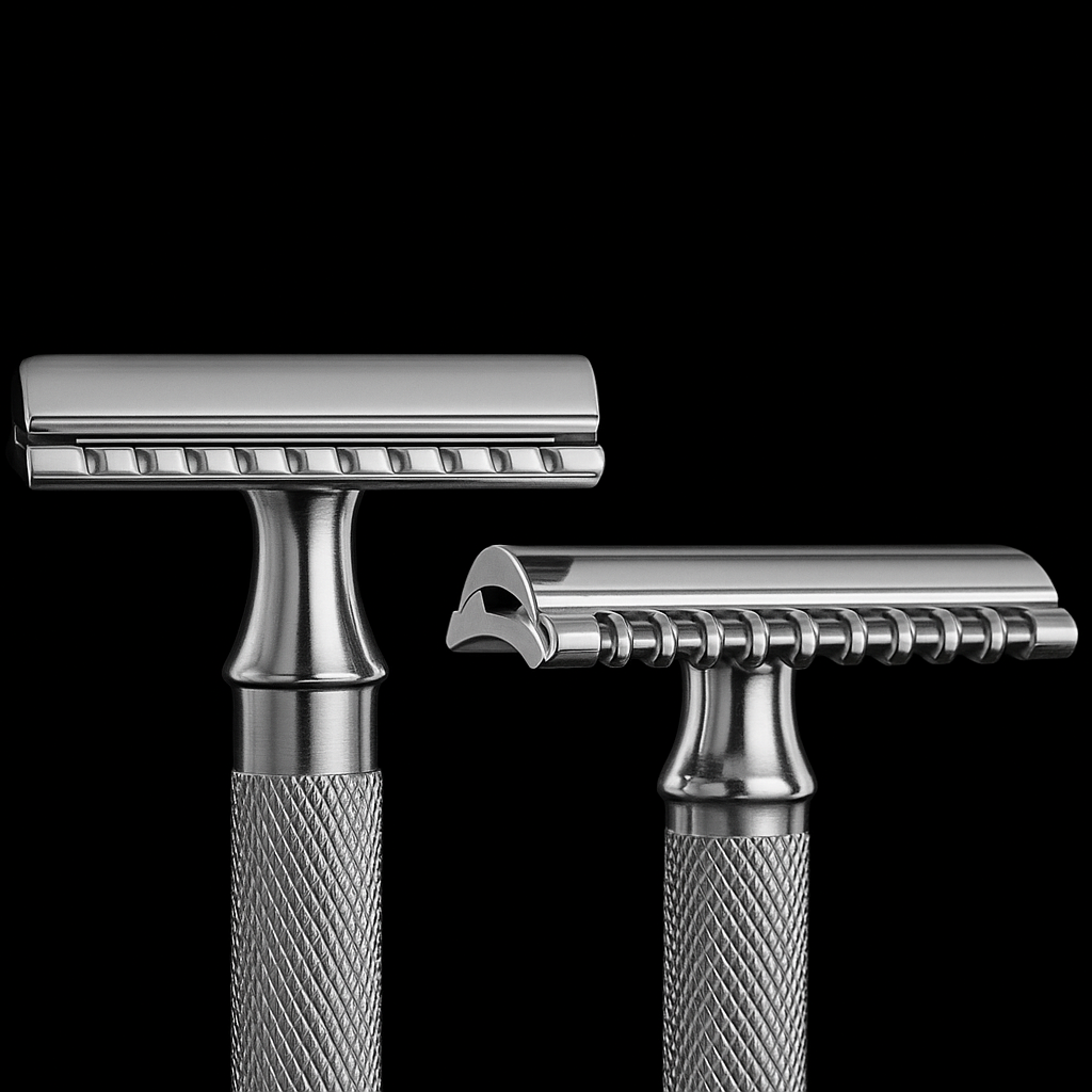 Different Safety Razor Head Styles – Skeermes
