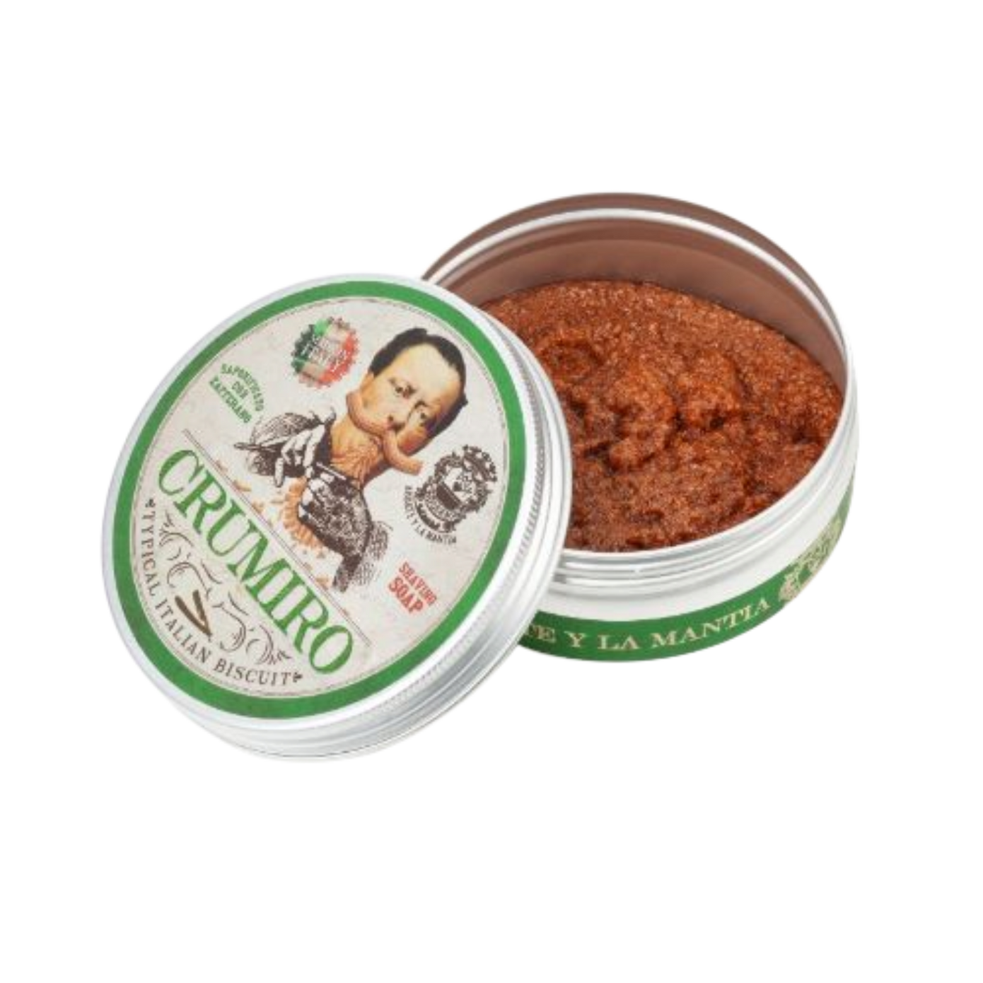 Abbate Y La Mantia – Crumiro Shaving Soap – Skeermes