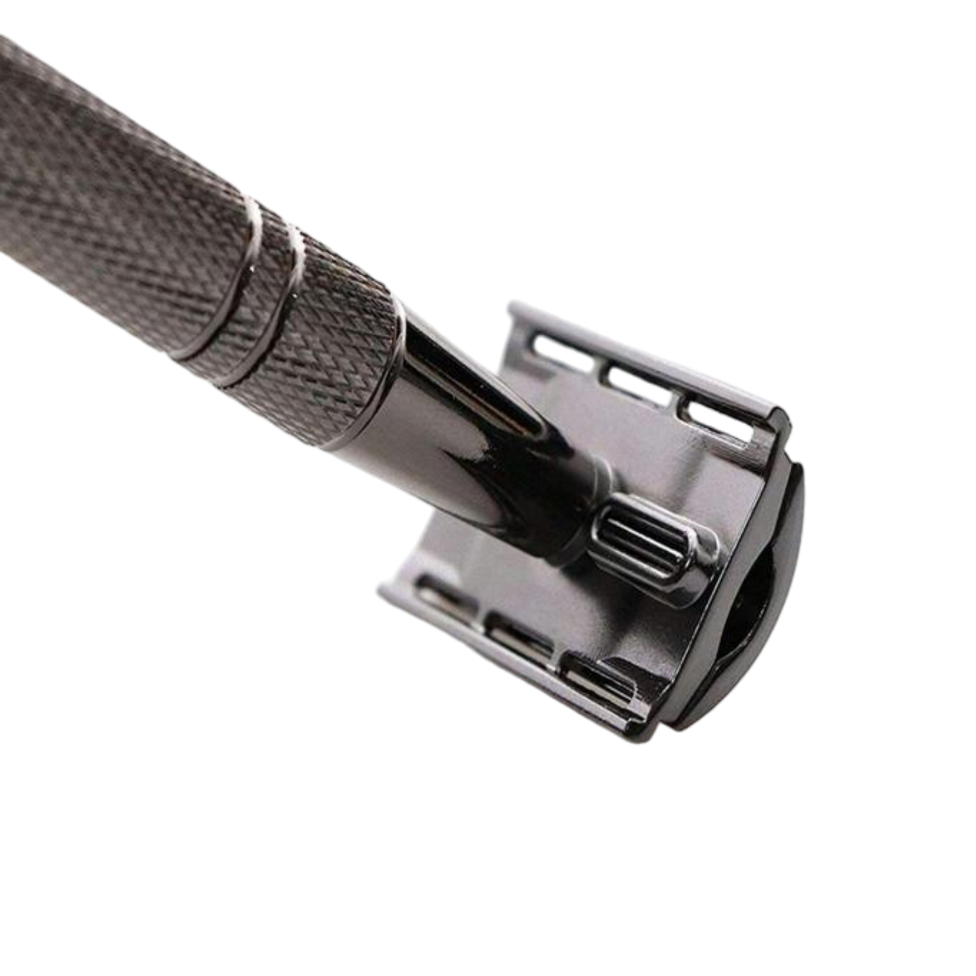 Skeermes - Masculine Gunmetal DE Safety Razor