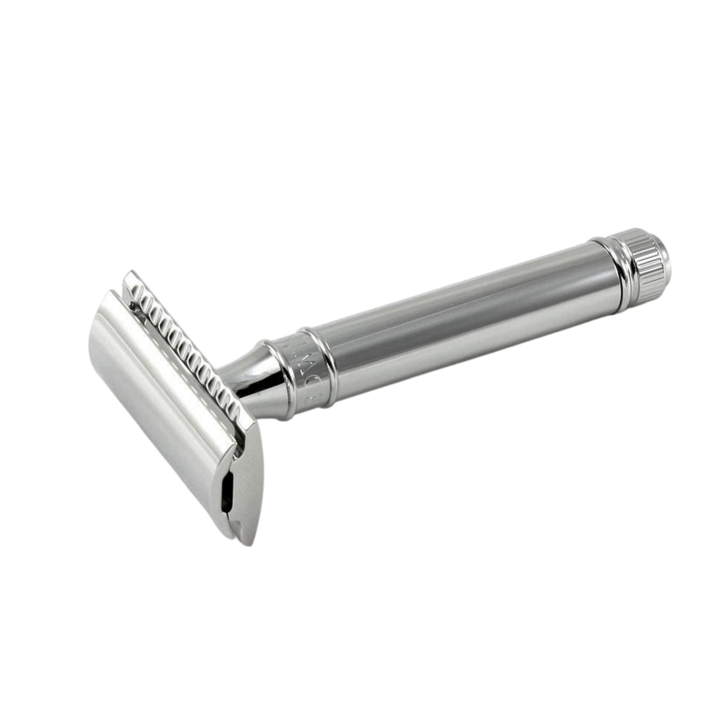 Edwin Jagger – DE89 Chrome Octagonal DE Safety Razor – Skeermes
