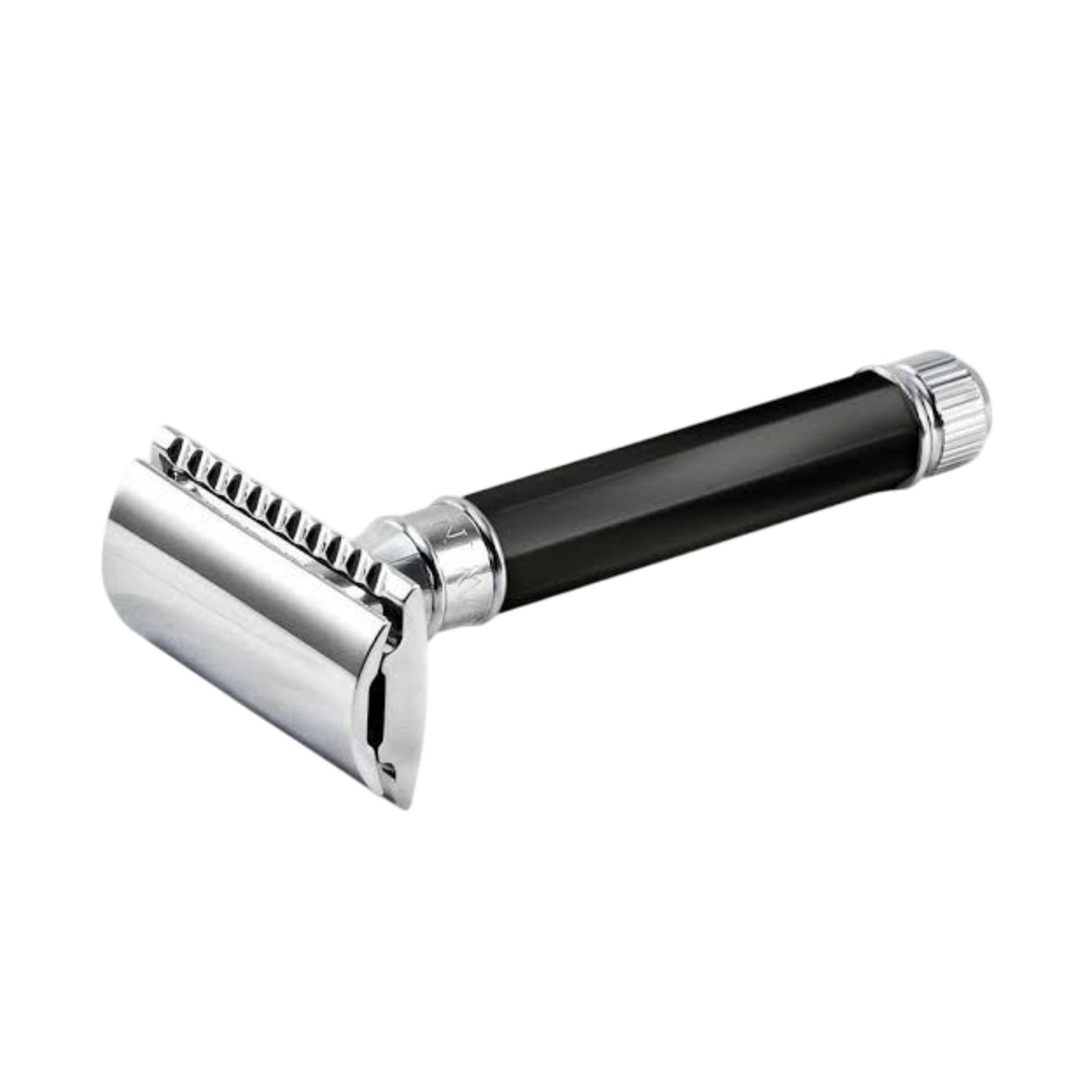 Edwin Jagger – DE89 Black Octagonal DE Safety Razor – Skeermes