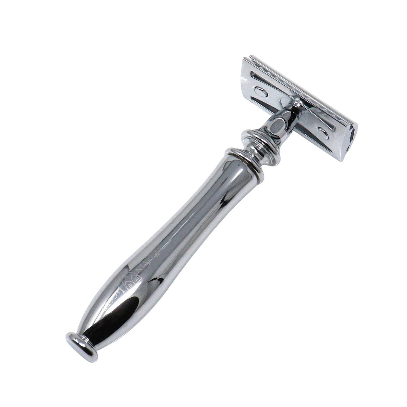 Edwin Jagger – Chatsworth DE Safety Razor & 5 Free Feather Blades ...