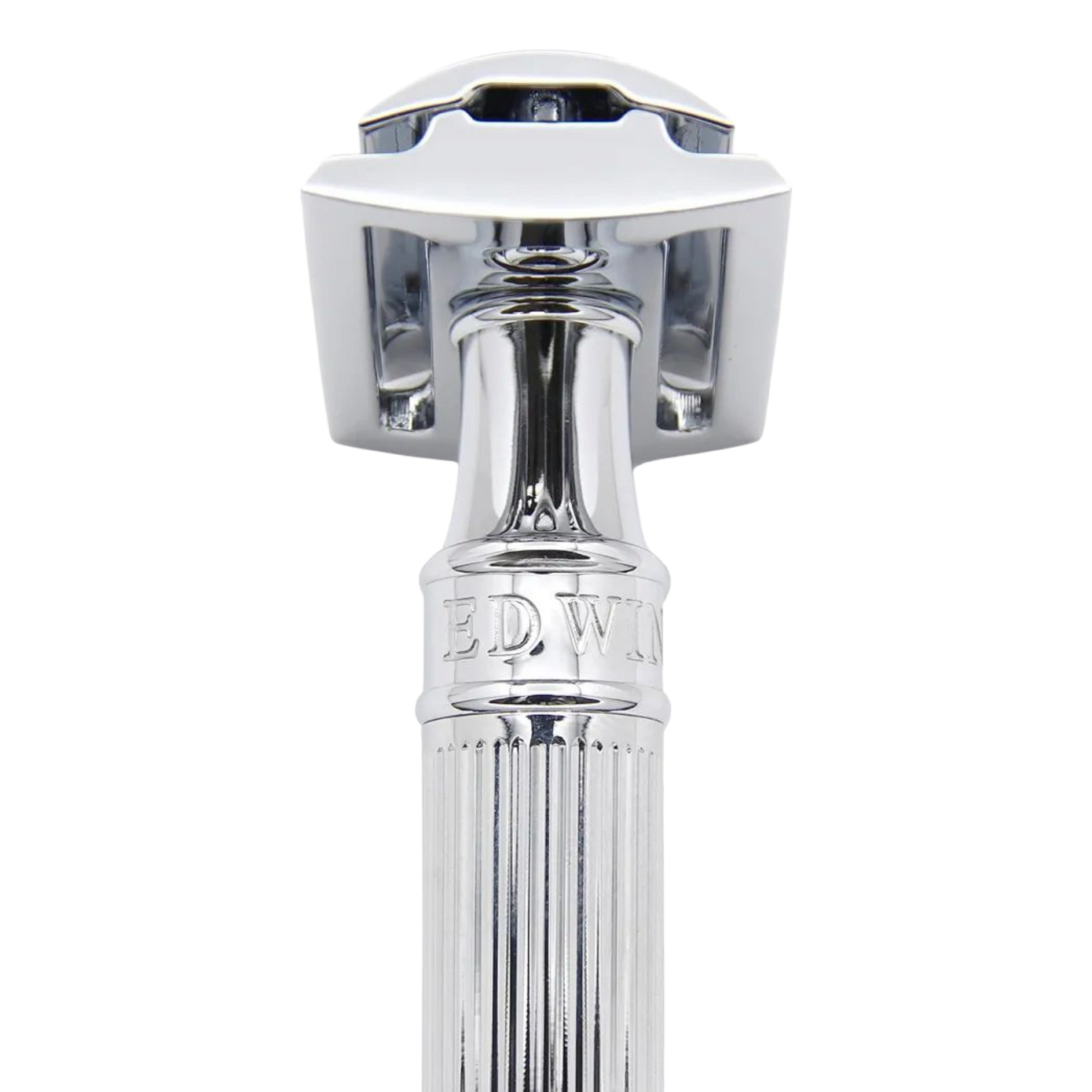 Edwin Jagger – DE89 Long Chrome Lined DE Safety Razor – Skeermes