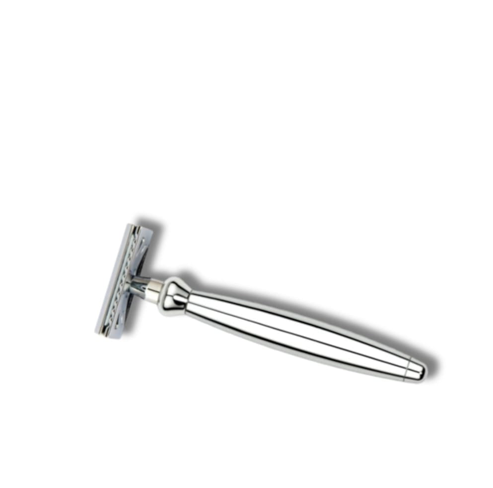 Edwin Jagger – Bulbous Chrome DE Safety Razor