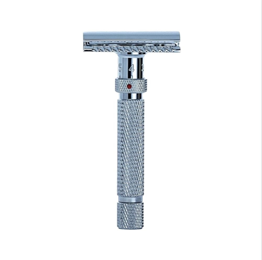YAQI - The Final Cut Chrome Adjustable DE Safety Razor