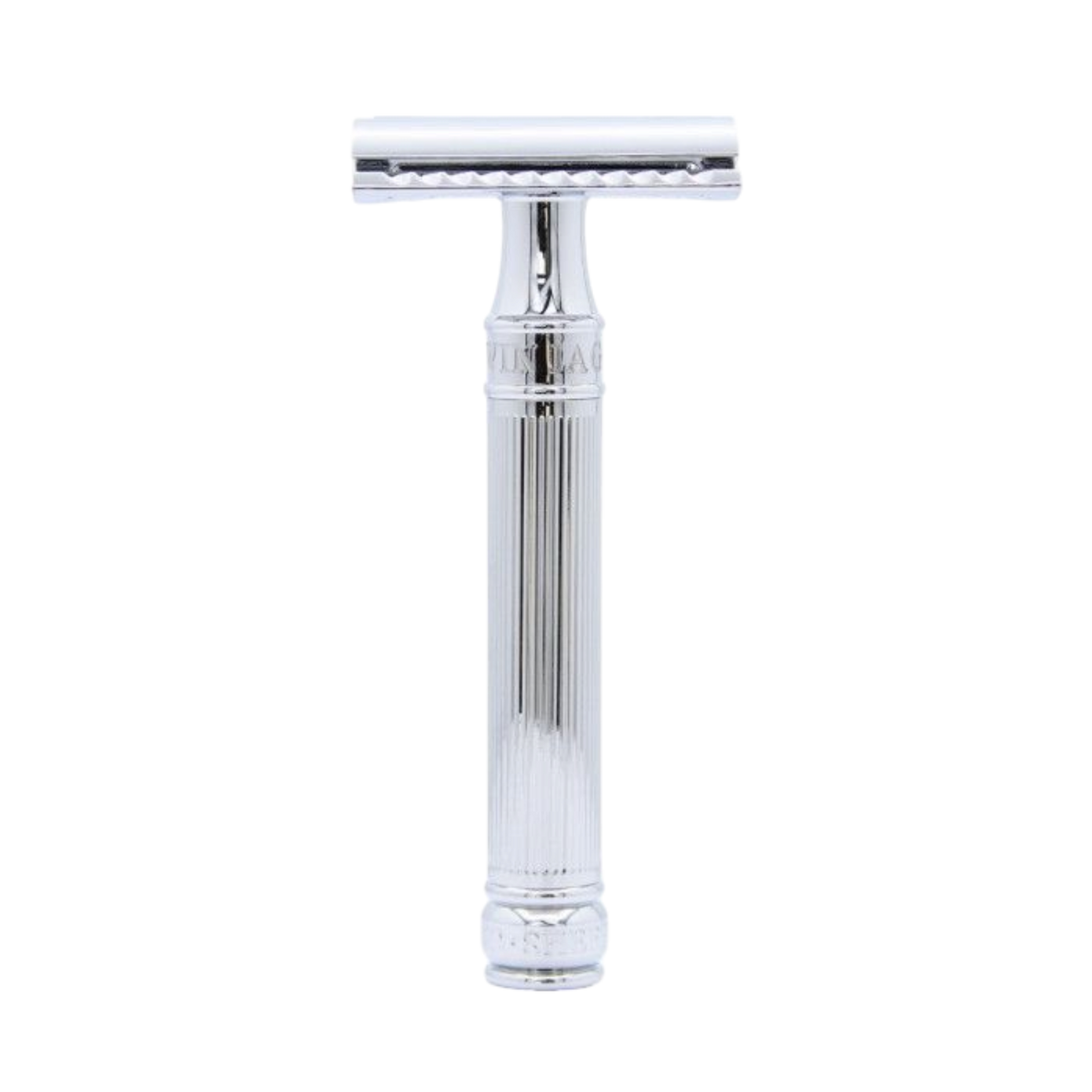 Edwin Jagger – DE89 Long Chrome Lined DE Safety Razor – Skeermes