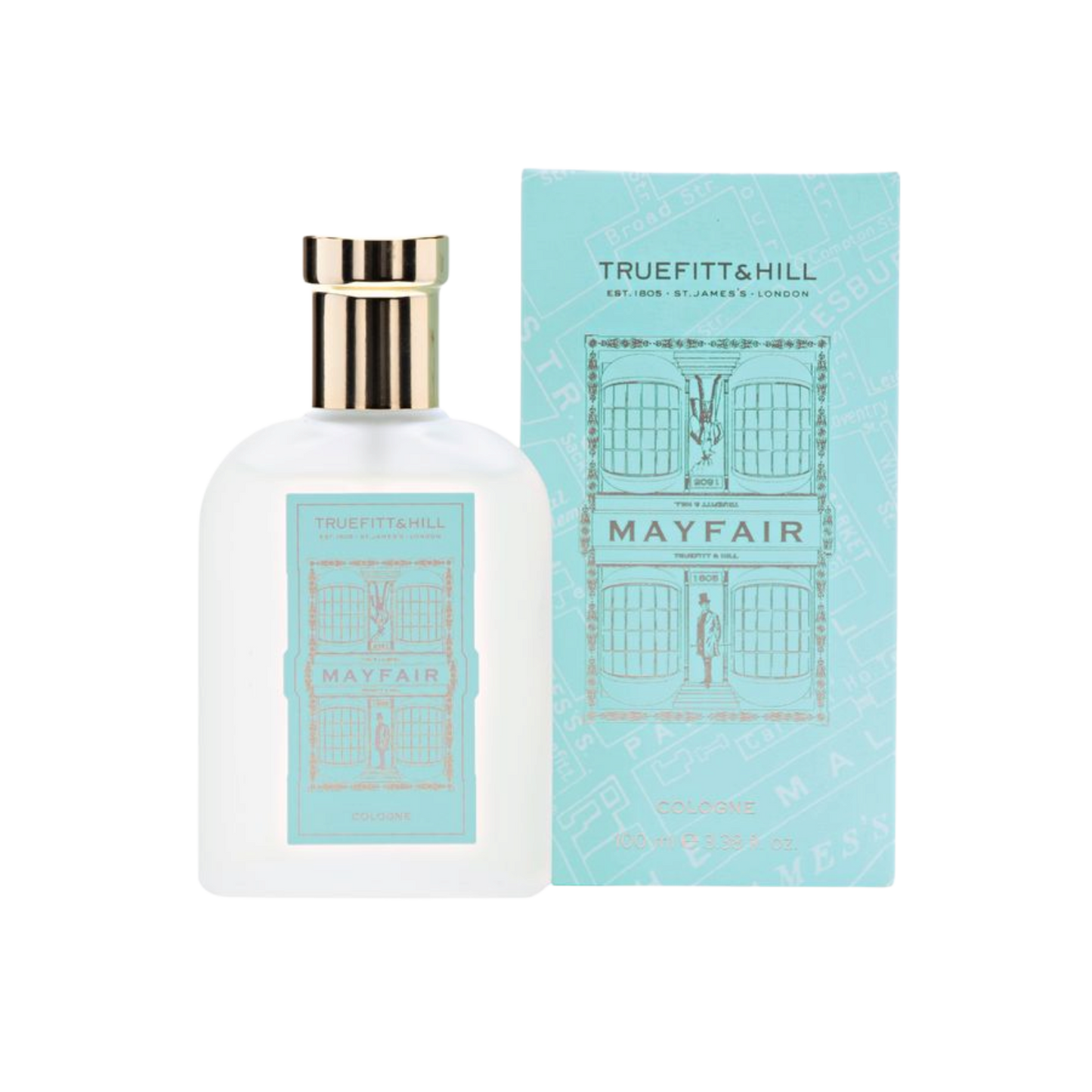 Truefitt & Hill – Mayfair Cologne – Skeermes