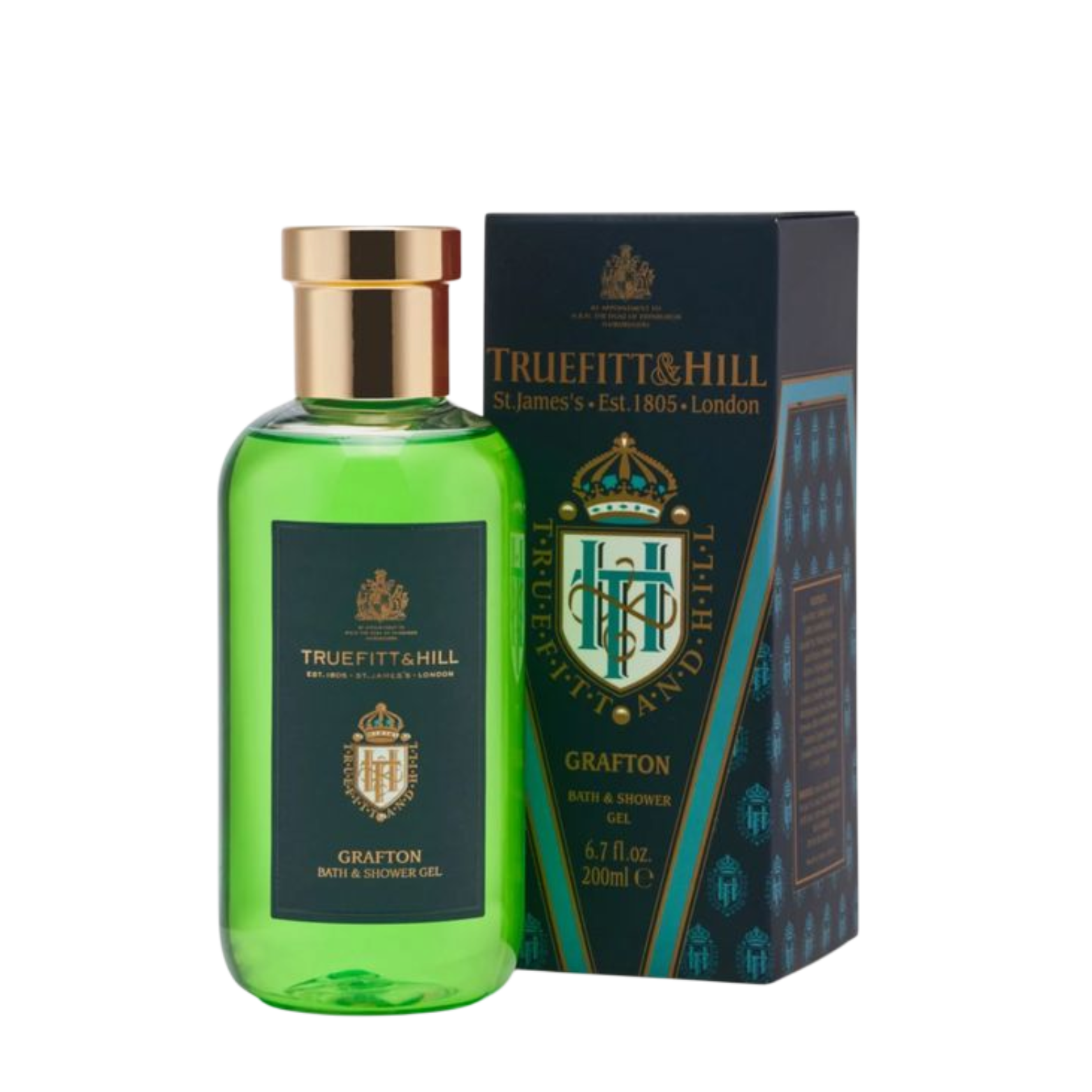 Truefitt & Hill – Grafton Bath & Shower Gel – Skeermes
