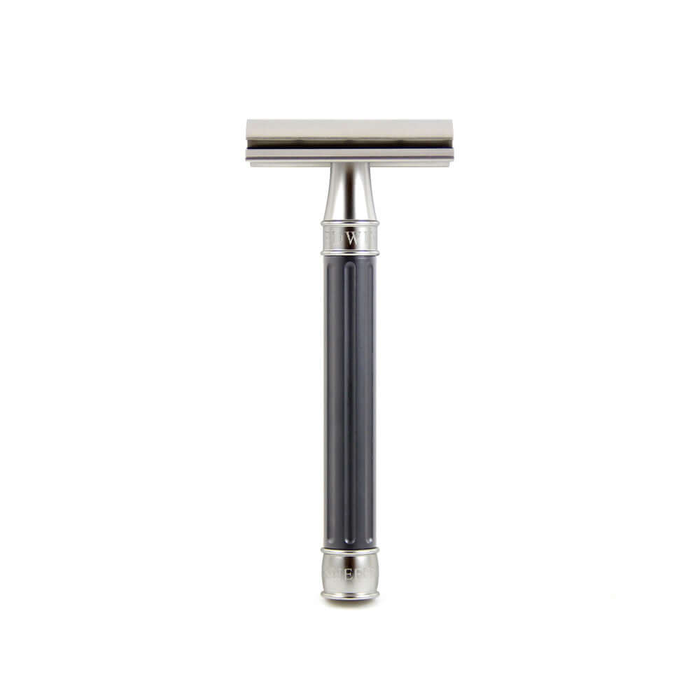 Edwin Jagger - 3ONE6 Stainless Steel Gunmetal Safety Razor