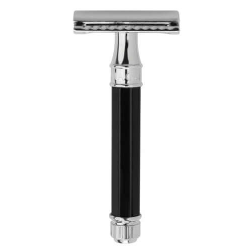 Edwin Jagger – DE89 Black Octagonal DE Safety Razor