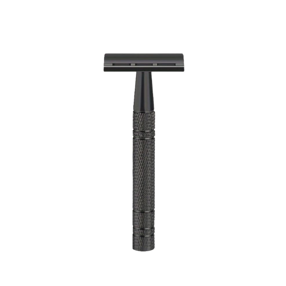 Edwin Jagger - 3ONE6 Stainless Steel Gunmetal Safety Razor