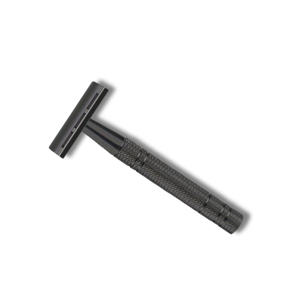 Edwin Jagger - 3ONE6 Stainless Steel Gunmetal Safety Razor
