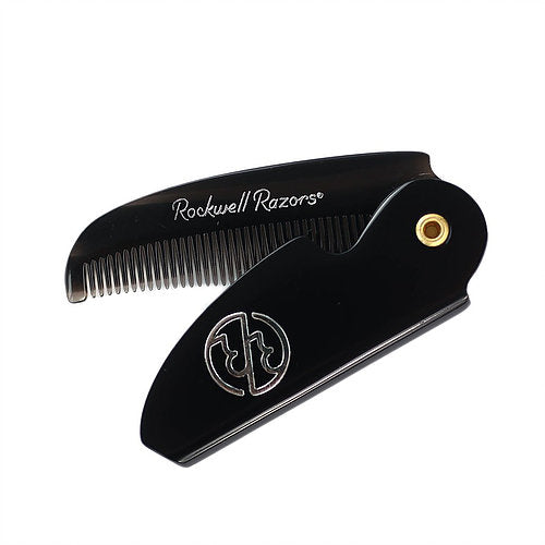 Rockwell - Folding Moustache & Beard Comb